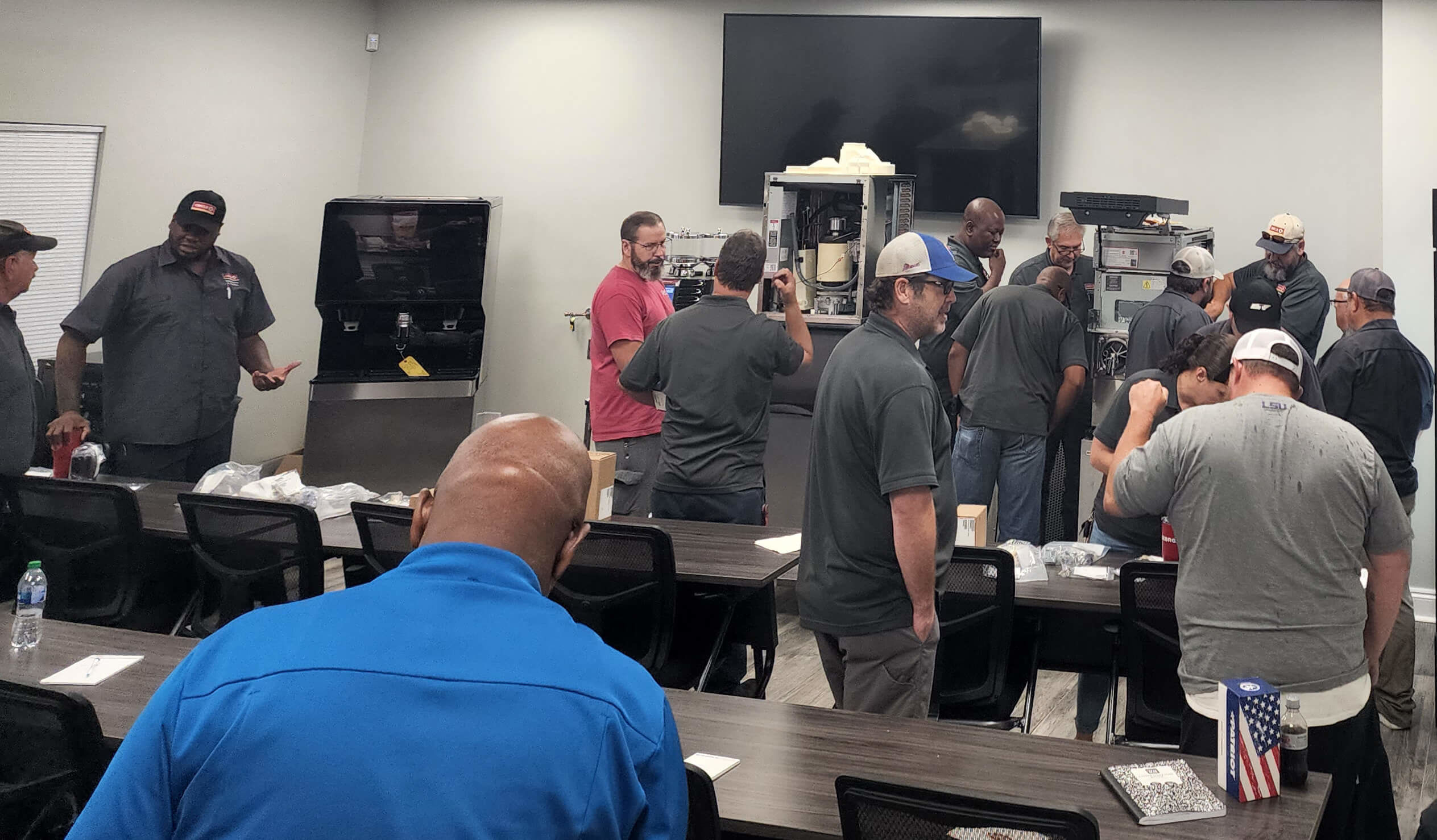 Cornelius IDC Pro Installation Video - Gulf Ice Systems